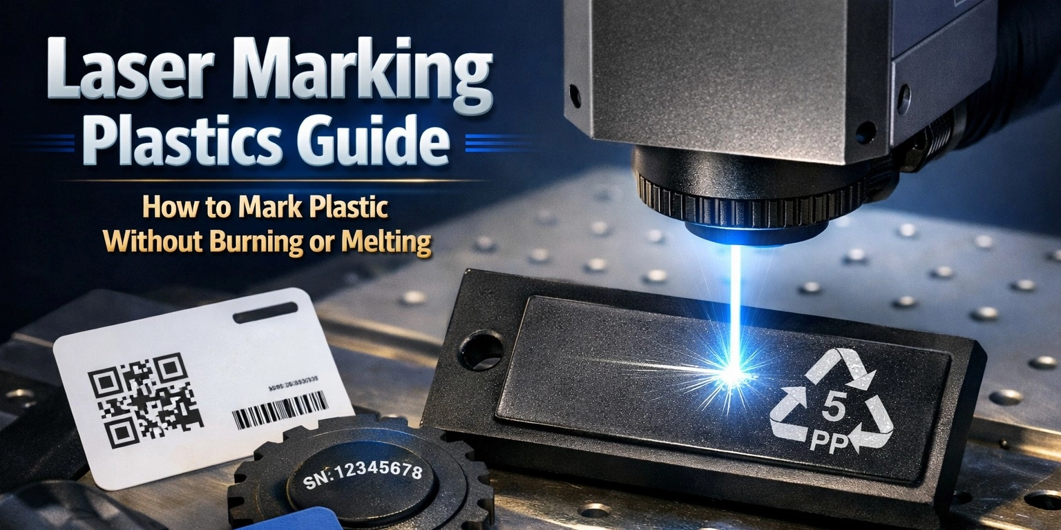 Laser Marking Plastics Guide | How to Mark Plastic Without Burning or ...